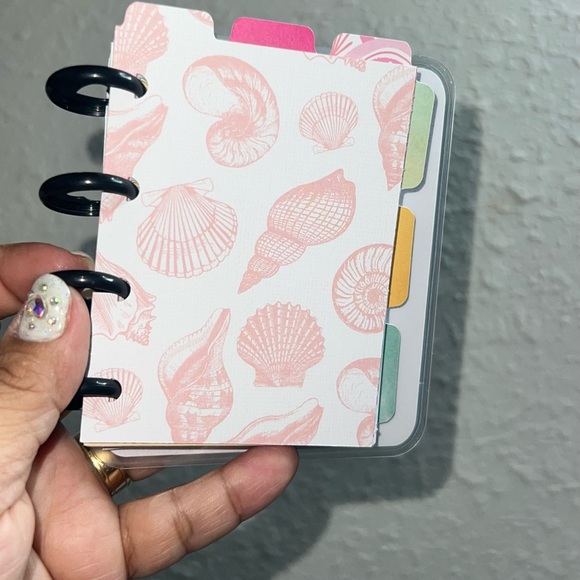 Hand Crafted | Office | Micro Happy Planner Size Tab Dividers And ...